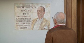 Melchor Rodríguez, el ángel rojo | Cineteca